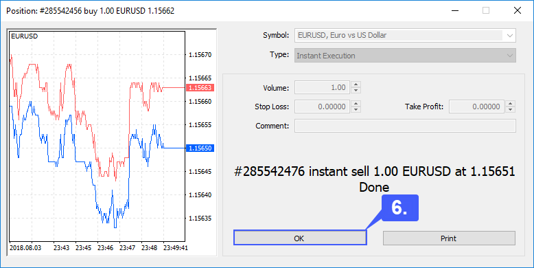 How Do I Modify Close And Cancel Open Positions On Mt5 